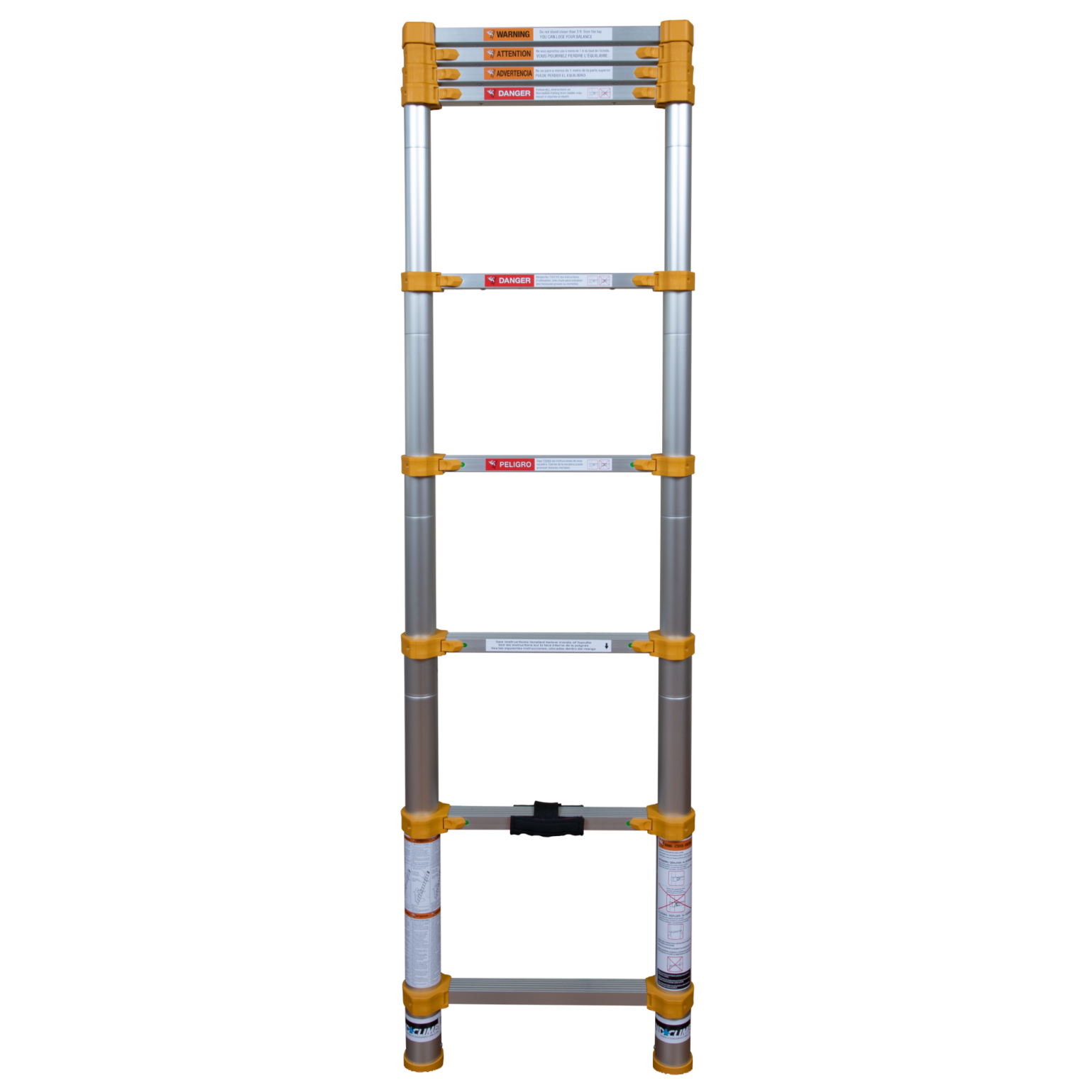 750P+ 8.6 ft. Aluminum Telescoping Ladder