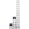 CS155+ 15.6 Ft Industrial Telescoping Extension Ladder